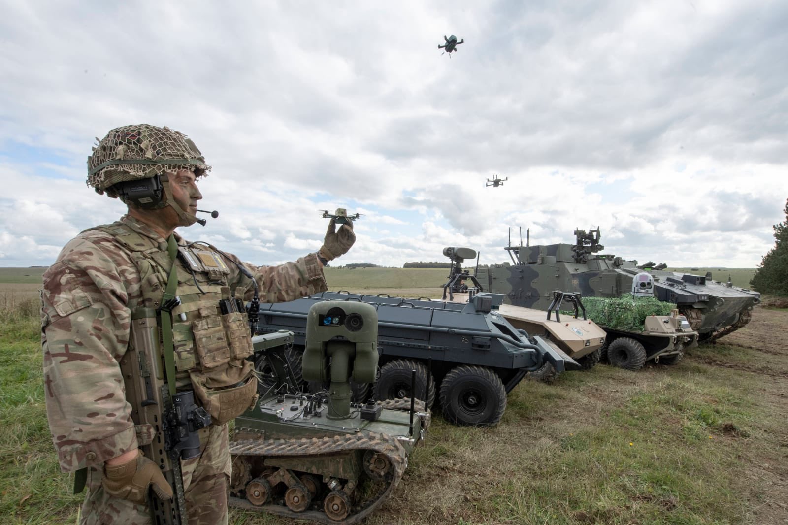 Why Britain has resorted to military technology – Geopolitics,Economy ...